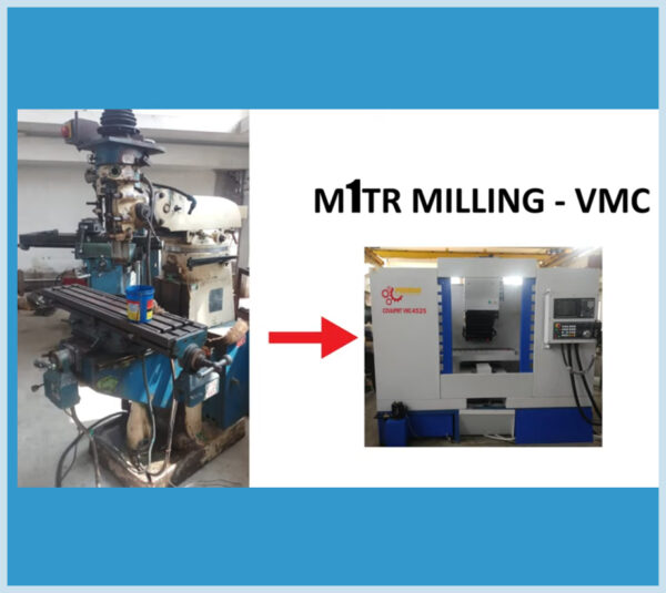 Milling Retrofit - Prabha Machine Tools